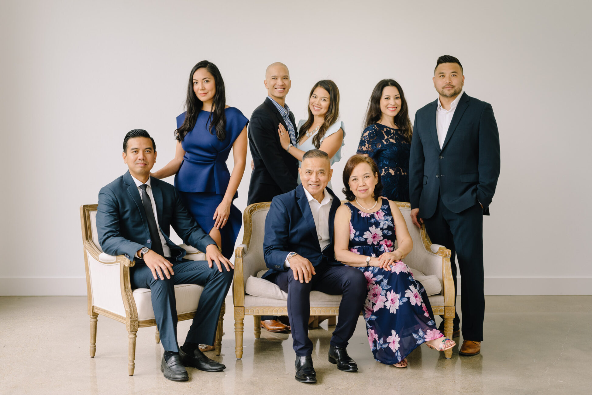 Houston family portrait wedding photographer - Richmond, TX